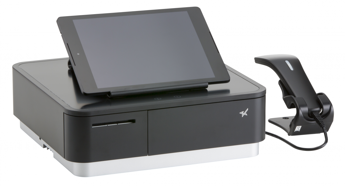 Star POS System Svart